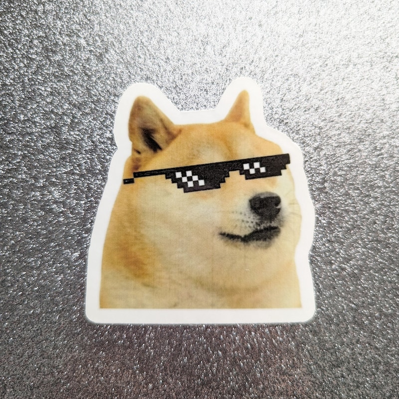 Doge Sticker - Etsy