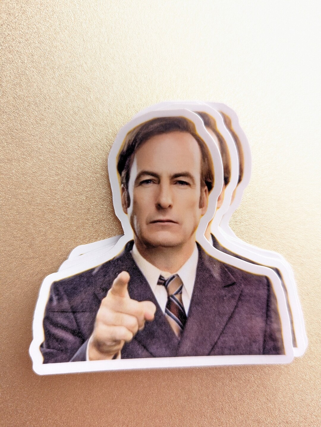 Saul Goodman Waterproof Sticker | Laptop Sticker | Water Bottle Sticker ...
