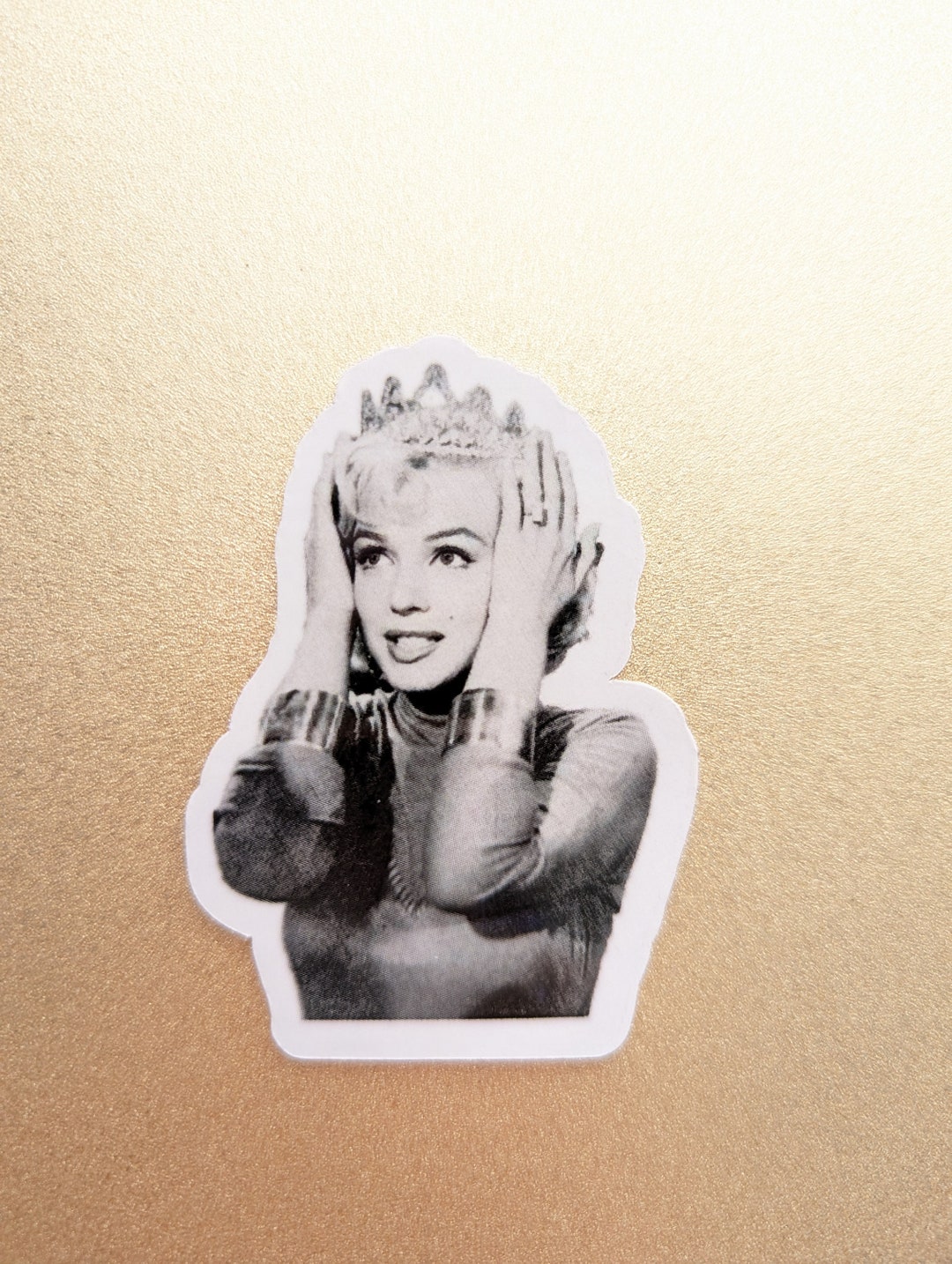 Marilyn Monroe Waterproof Sticker Laptop Sticker Water Bottle Sticker ...