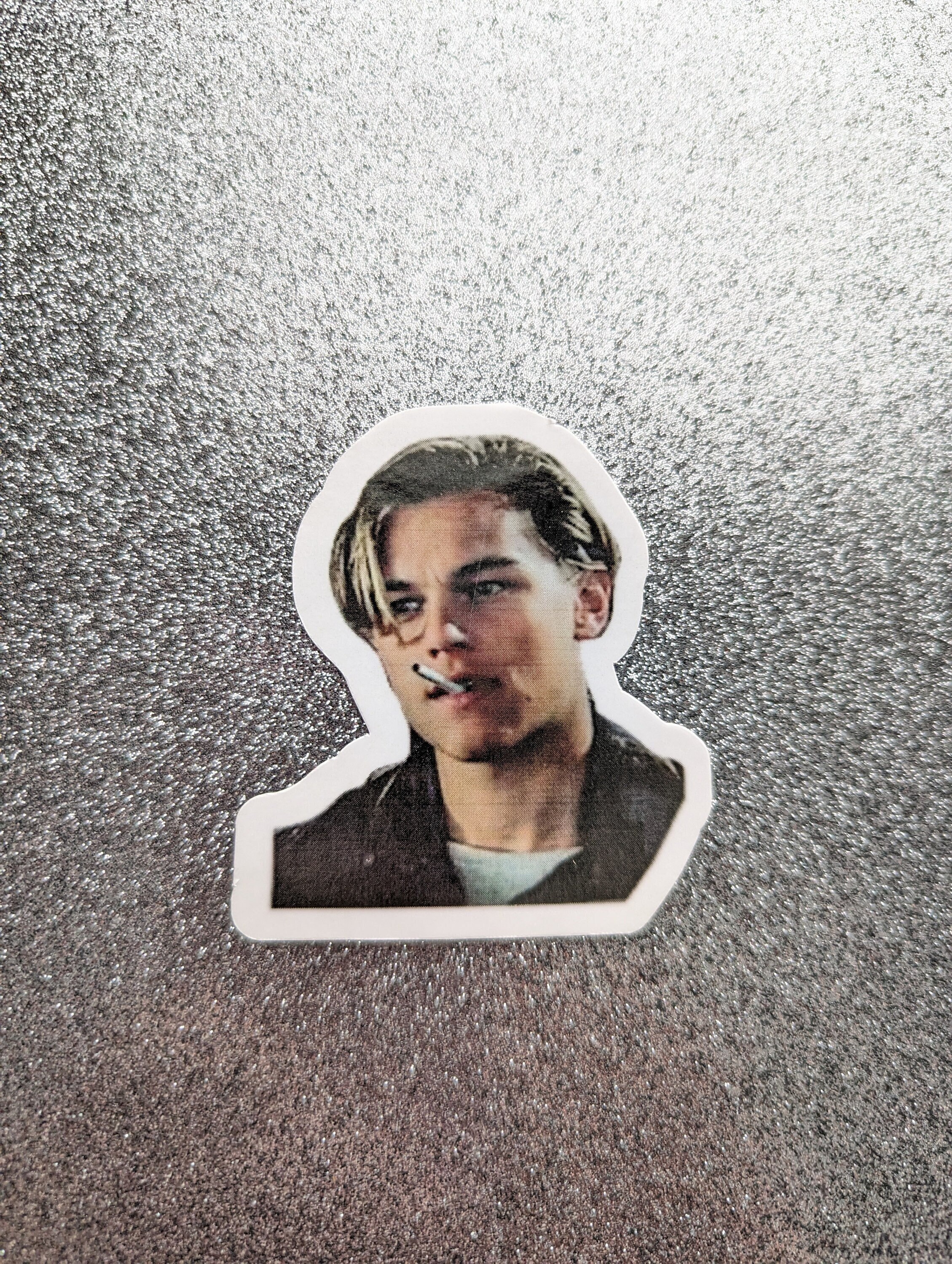 Leonardo Dicaprio Titanic Sticker Laptop Sticker Water Bottle Sticker ...