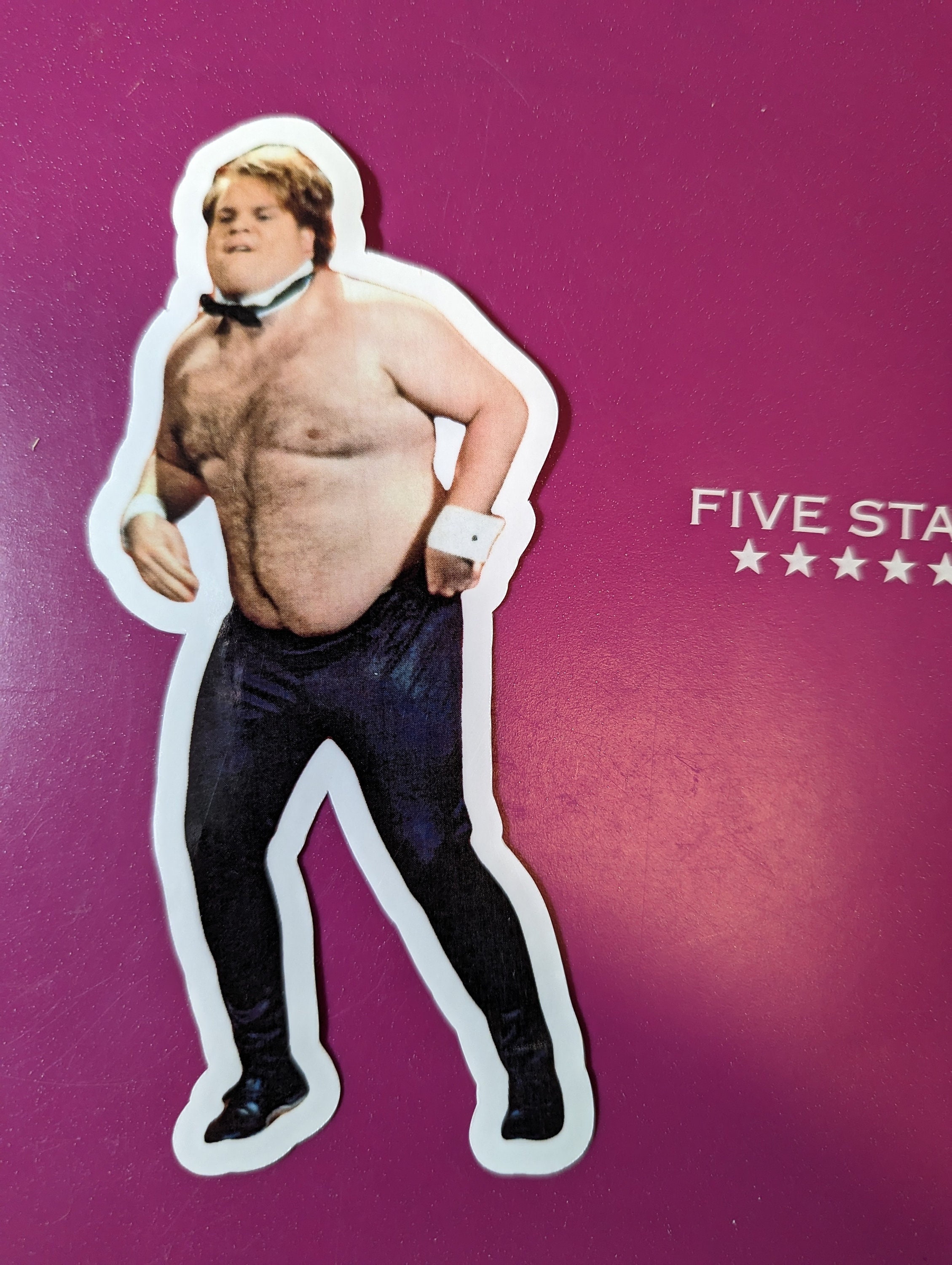 Chris Farley Waterproof Sticker Laptop Sticker Water - Etsy