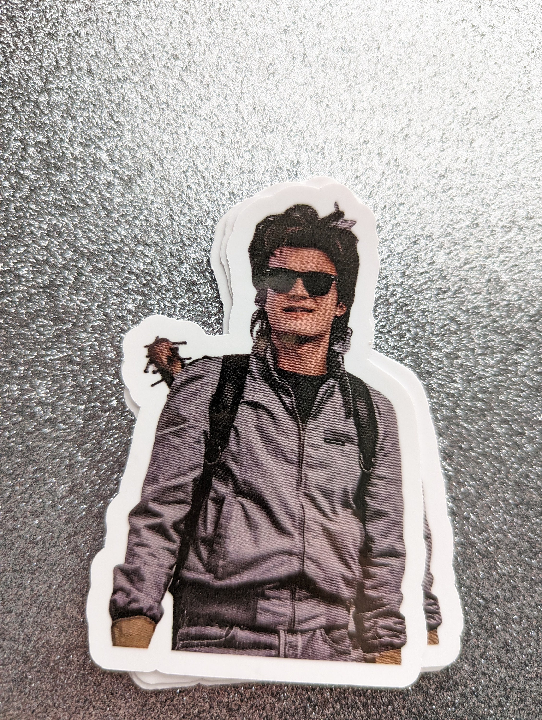 Steve Harrington Waterproof Sticker Laptop Sticker Water Bottle Sticker ...