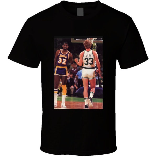 Larry Bird Magic Johnson Shirt - Etsy