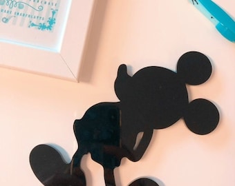 Mickey Mouse Magnet | Etsy
