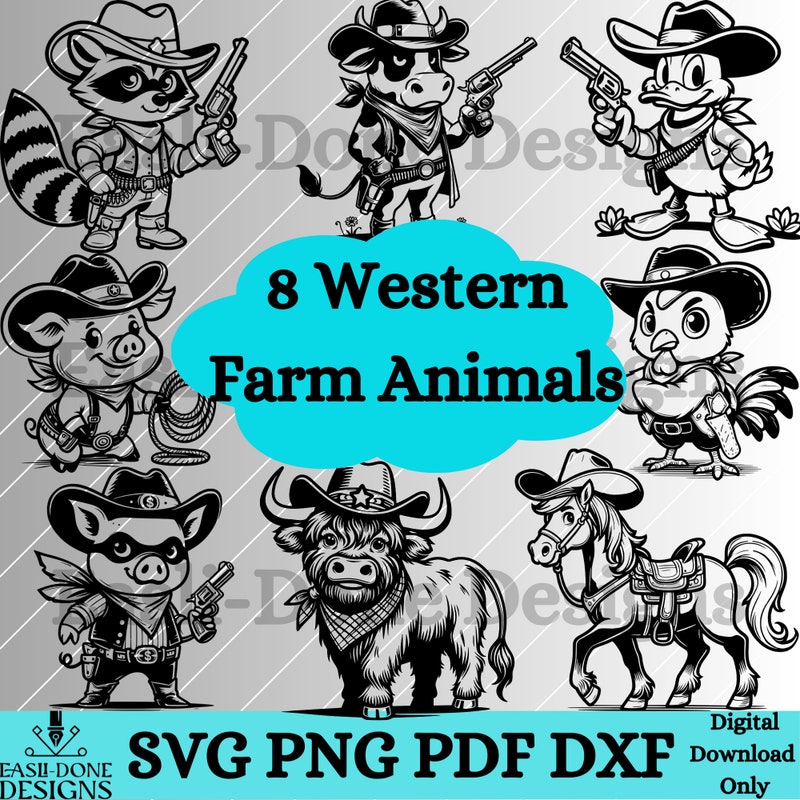 Western Svg - Etsy