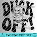 Sarcastic Duck off SVG: Funny Design File (digital Download) - Etsy