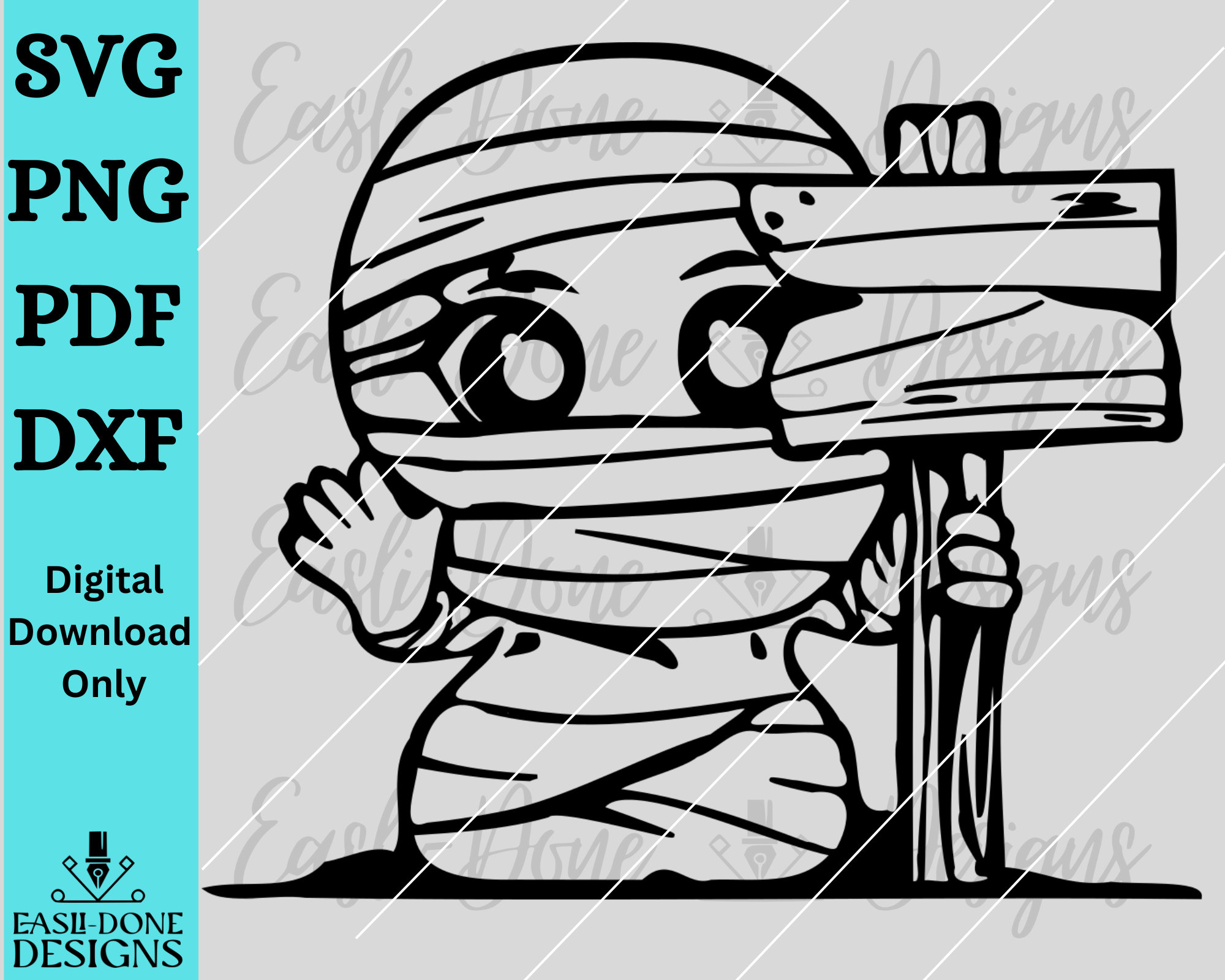 Halloween Svg Png Baby Mummy Layered Svg Cute Halloween - Etsy