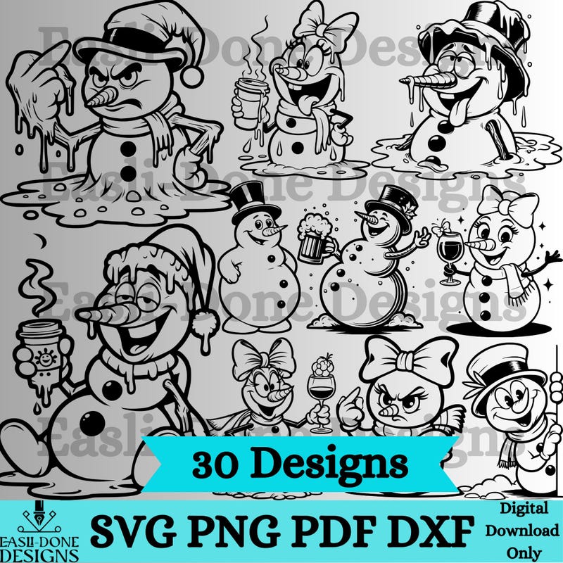 Snow Winter Coffee Svg - Etsy UK