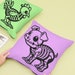 Funny Farm Animal Skeleton SVG Bundle: Halloween Clipart (digital ...