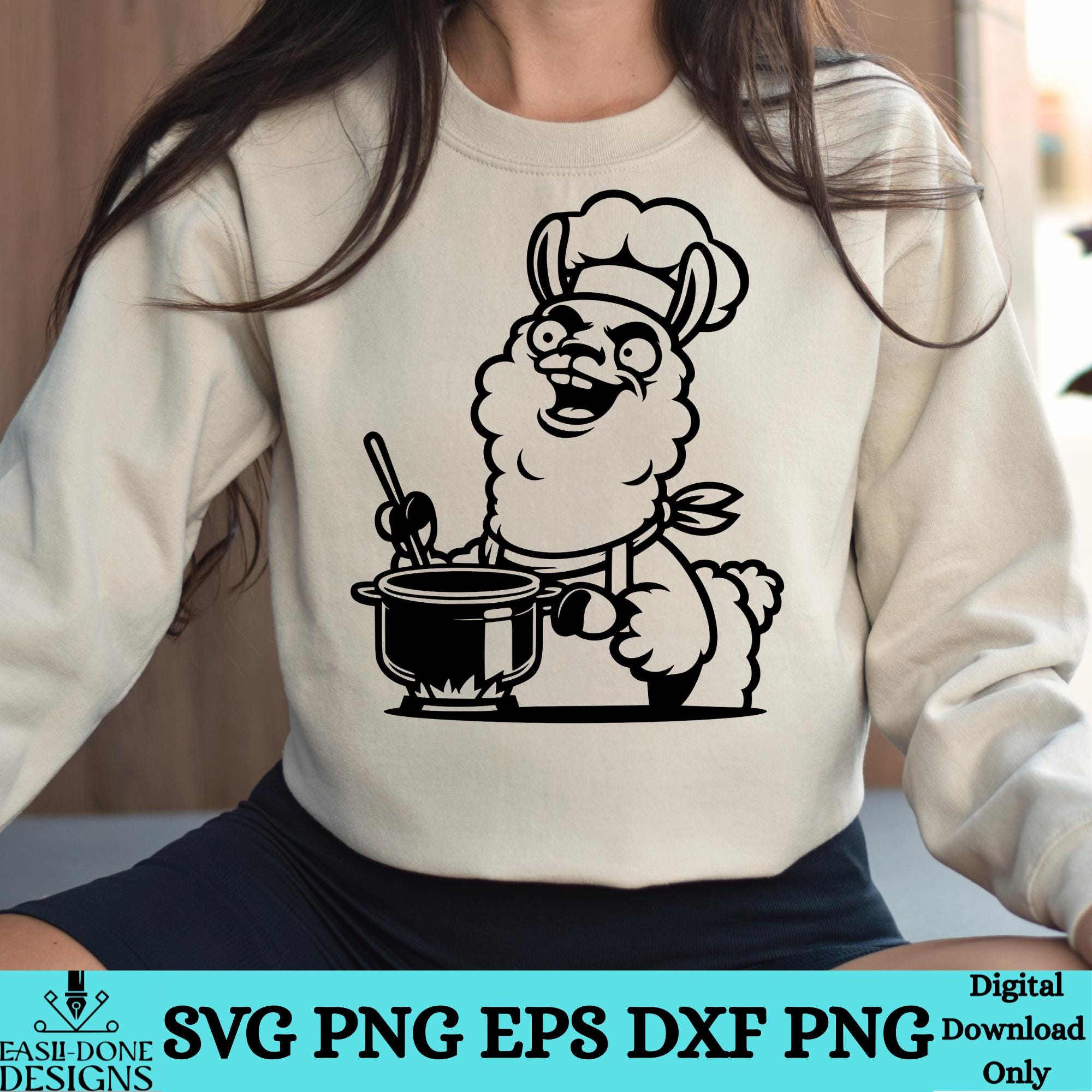 Grumpy Cooking Animal SVG Bundle, Funny Cutting Board SVG Bundle, Farm ...