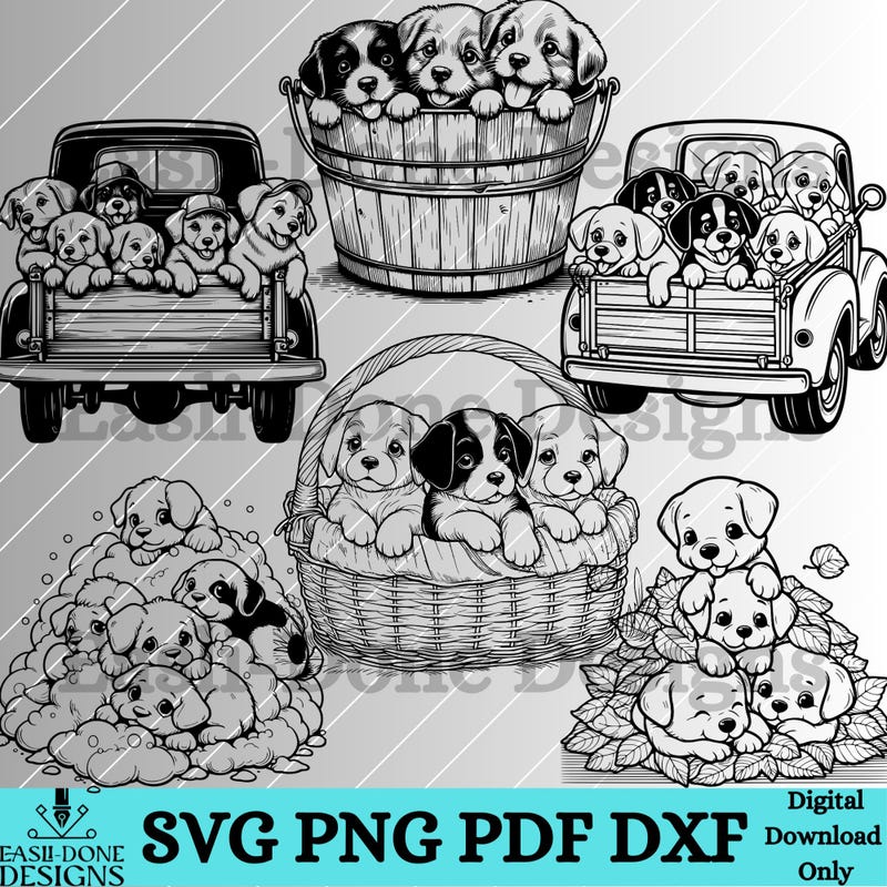 Daisy the Puppy - Etsy