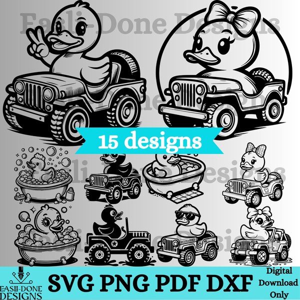 Duck Svg - Etsy
