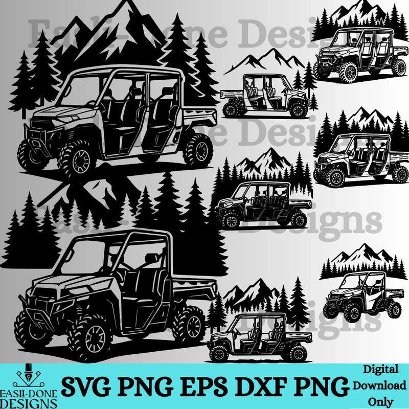 Jeep Ranger Svg - Etsy