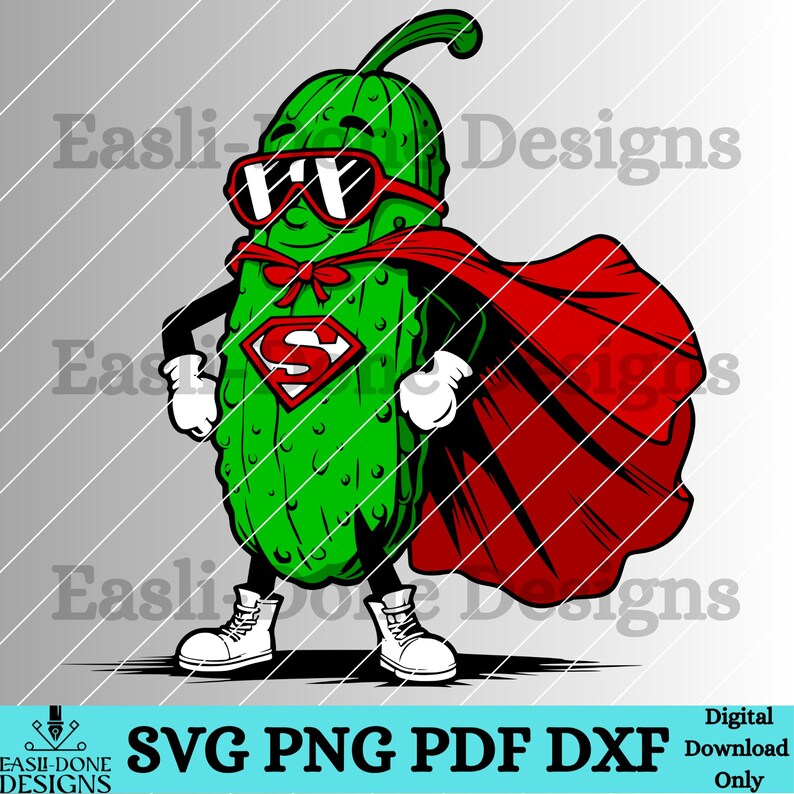 Pickle Layered SVG Cut File Super Pickleball PNG Sublimation Dtf ...