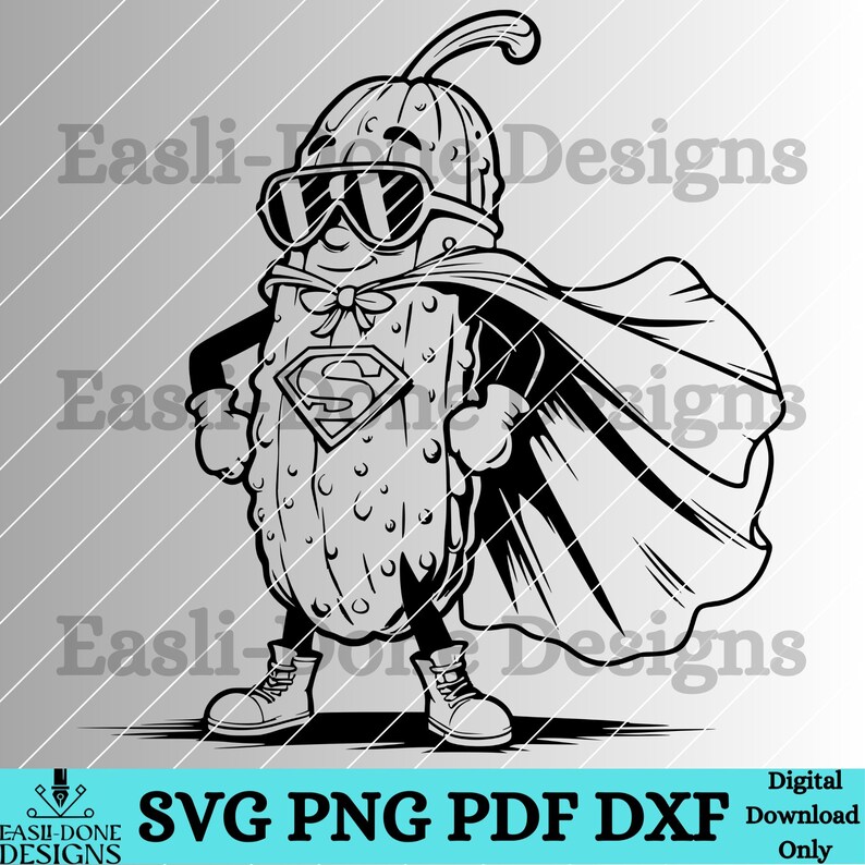 Pickle Layered SVG Cut File Super Pickleball PNG Sublimation Dtf ...
