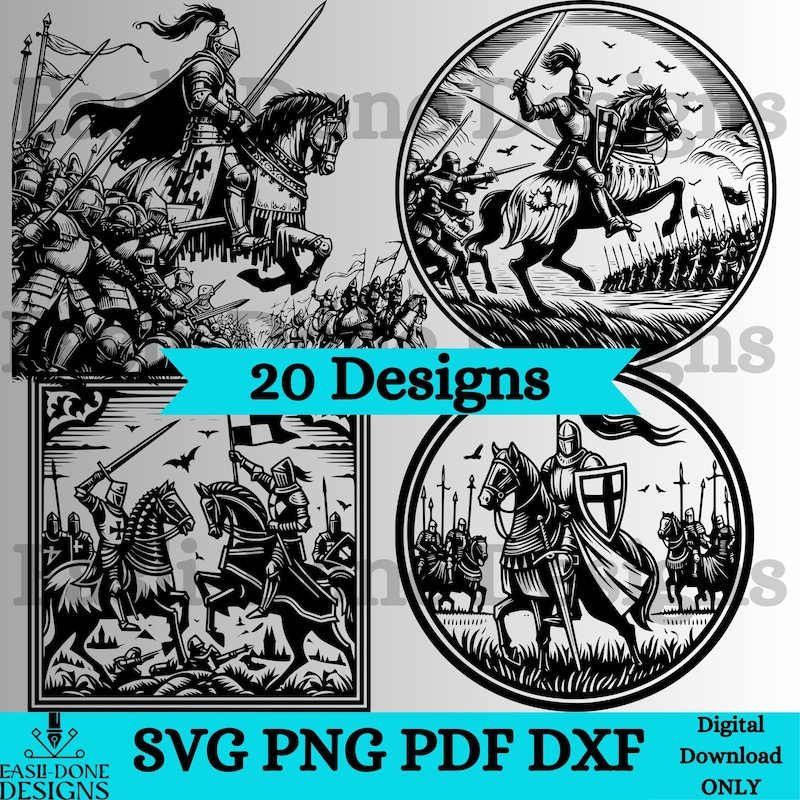 Medieval Svg - Etsy