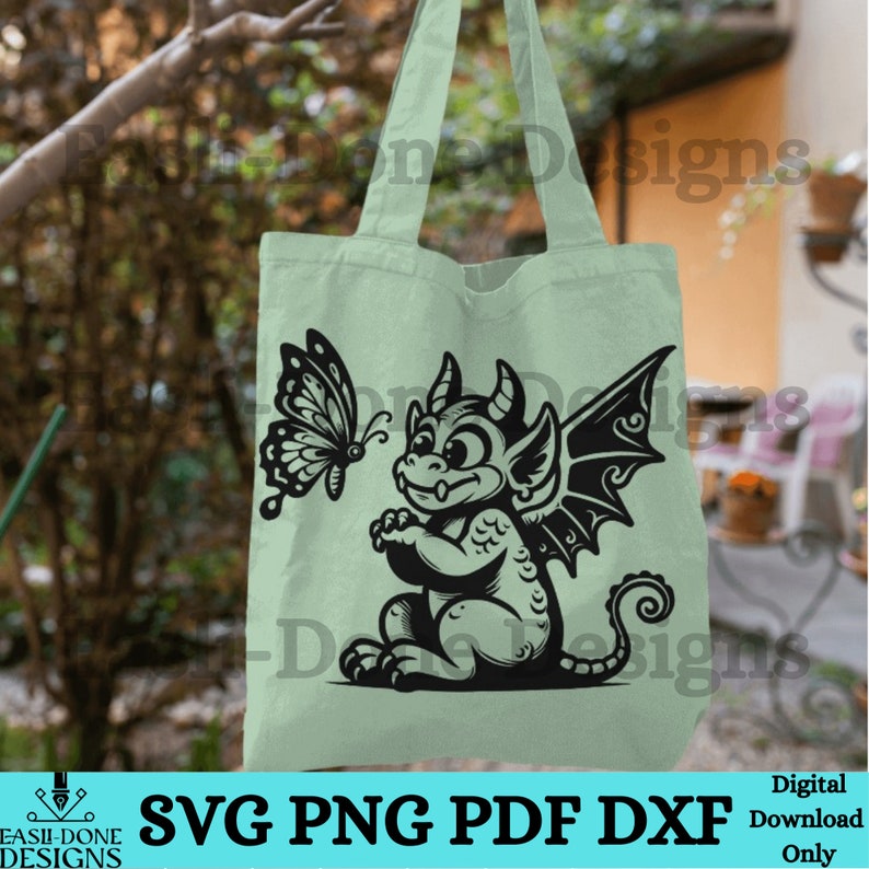 Gargoyle Outline SVG PNG Pdf and Dxf Files Goblin Core Laser and Cut ...