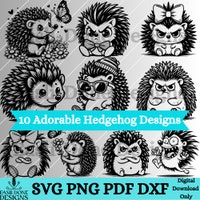 Hedgehog - Etsy