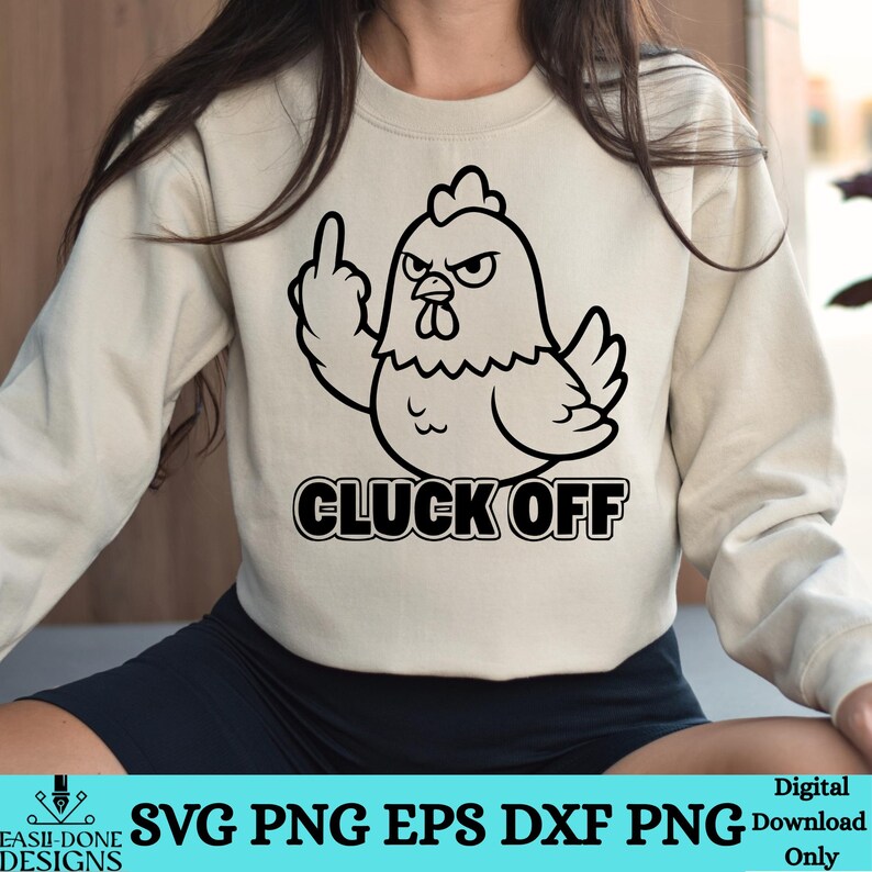 Farm Animal Adult SVG Bundle: Middle Finger Funny Sarcastic Text Shirt ...