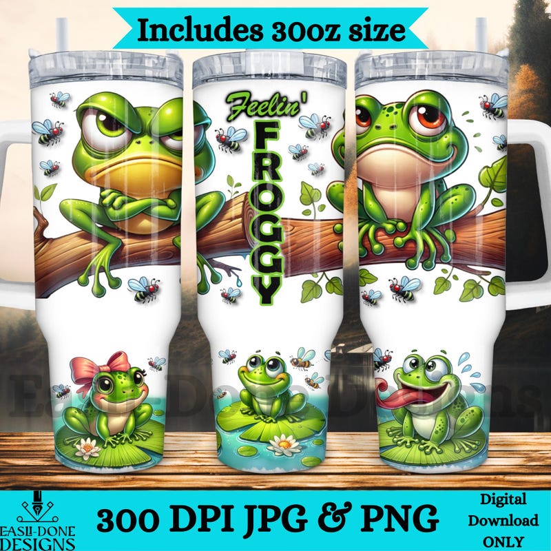 Funny Frog Sayings Png - Etsy