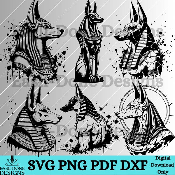 Anubis - Etsy
