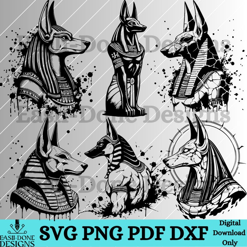 Anubis - Etsy