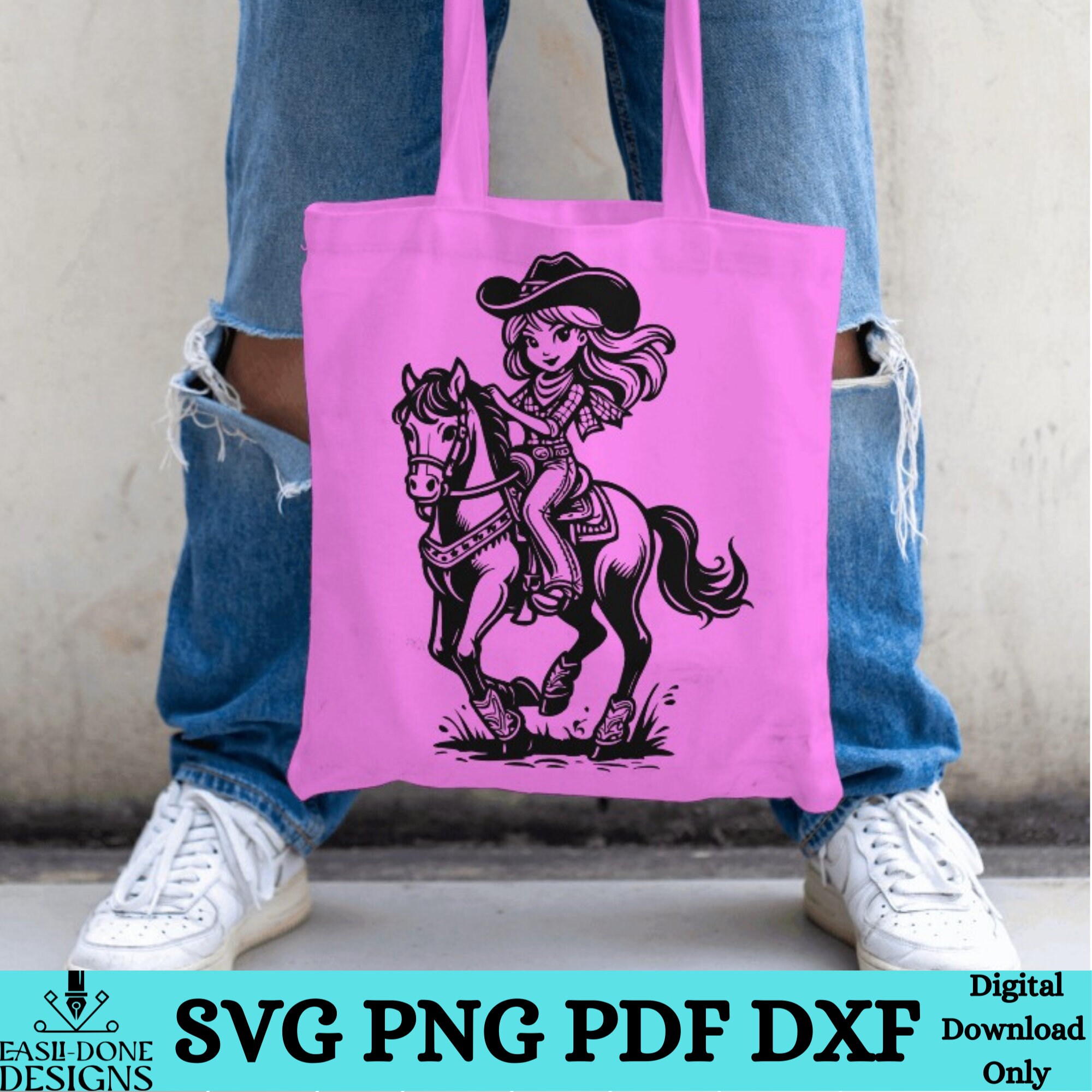 Barrel Racing SVG Outline Bundle 10 Svg Png Pdf and Dxf Files Instant ...