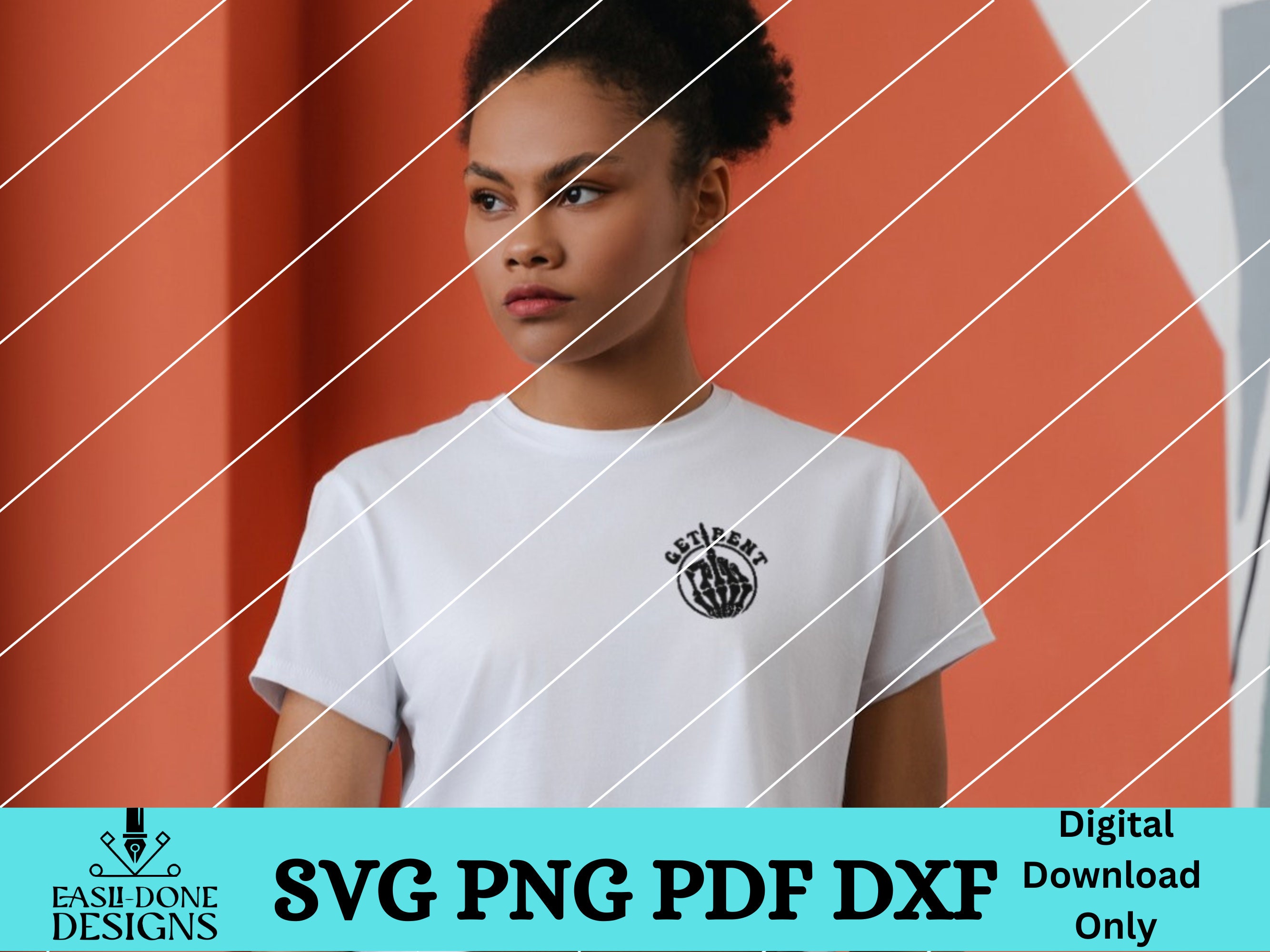 Funny Retro Svg Png Cricut Cut File and Clipart, Skeleton Vintage Shirt ...