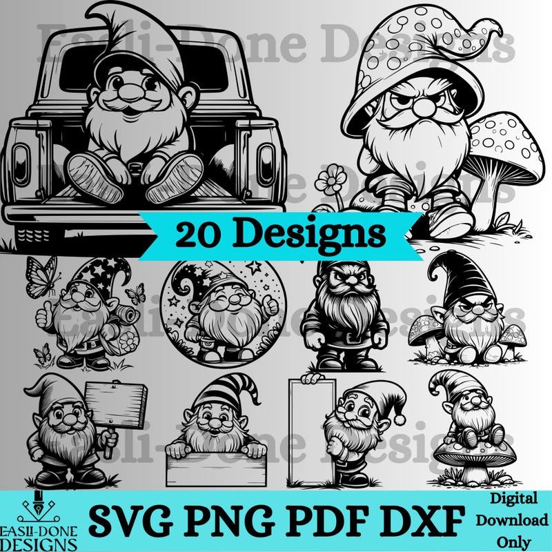 Funny Custom Gnomes - Etsy