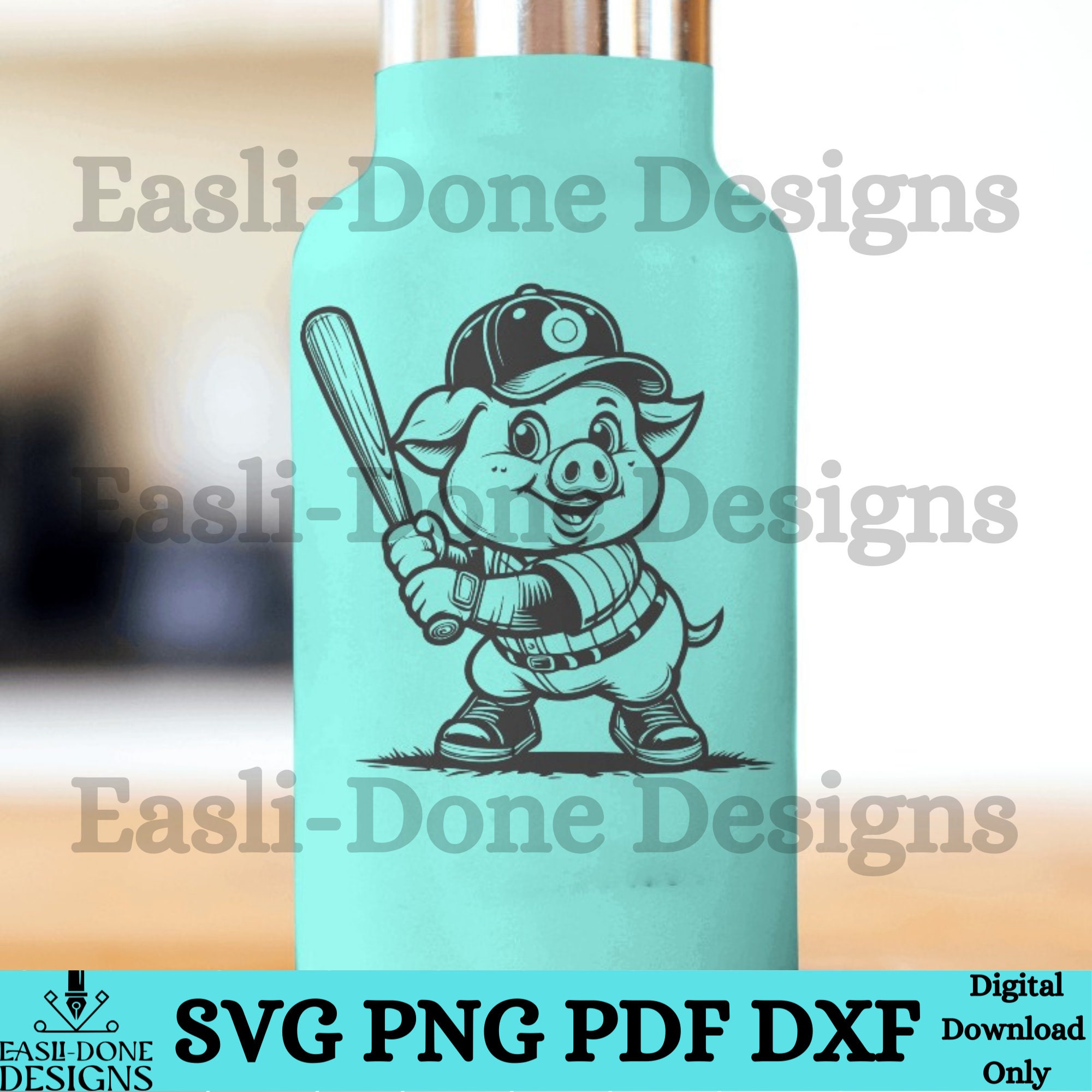Softball SVG Baseball svg png dxf png Farm Animal Clipart Funny Animal ...