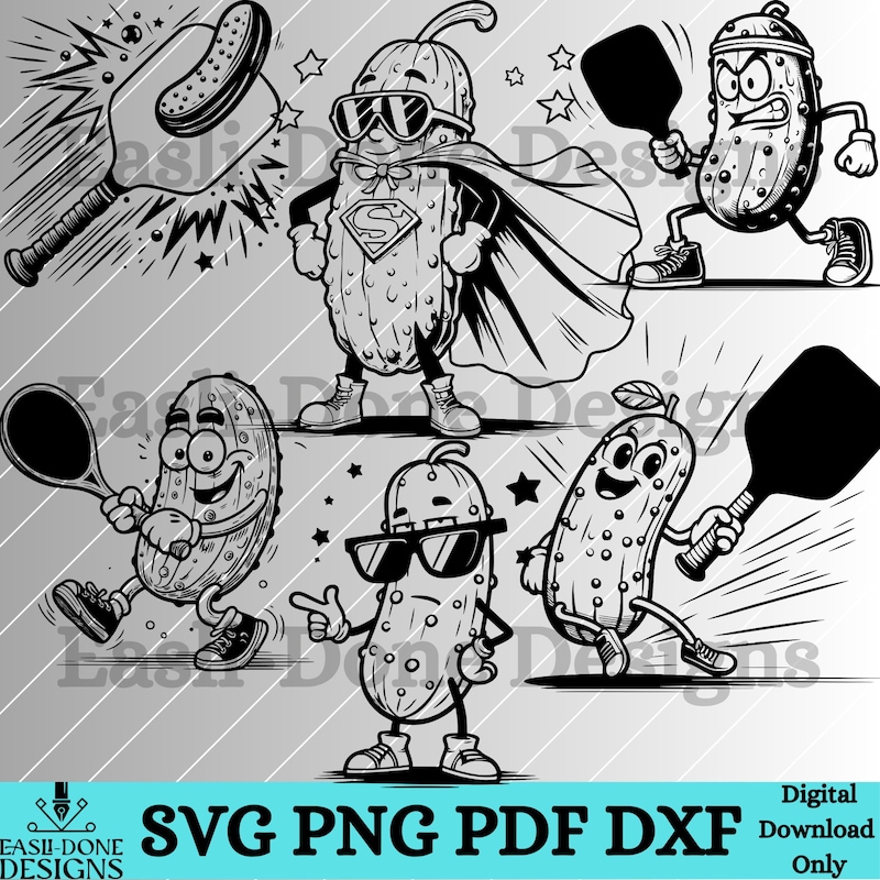 Pickleball Svg Bundle - Etsy