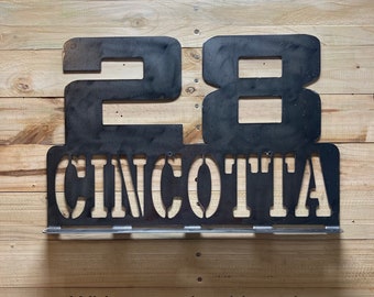 Demolition Derby Roof Number - Etsy