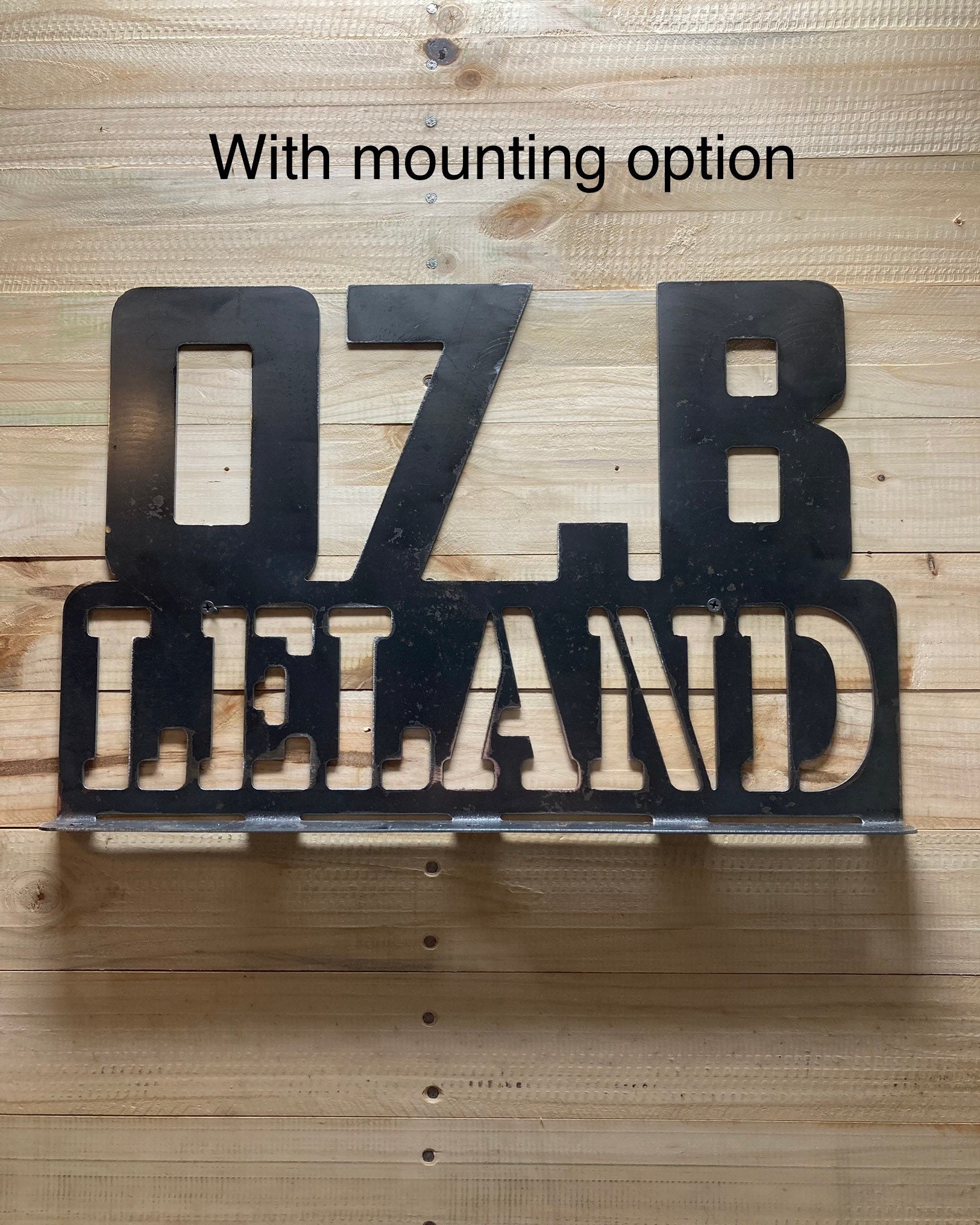 Derdy Car Signs, Derby Sign, Metal Derby Signs, Roof Top Derby Signs ...