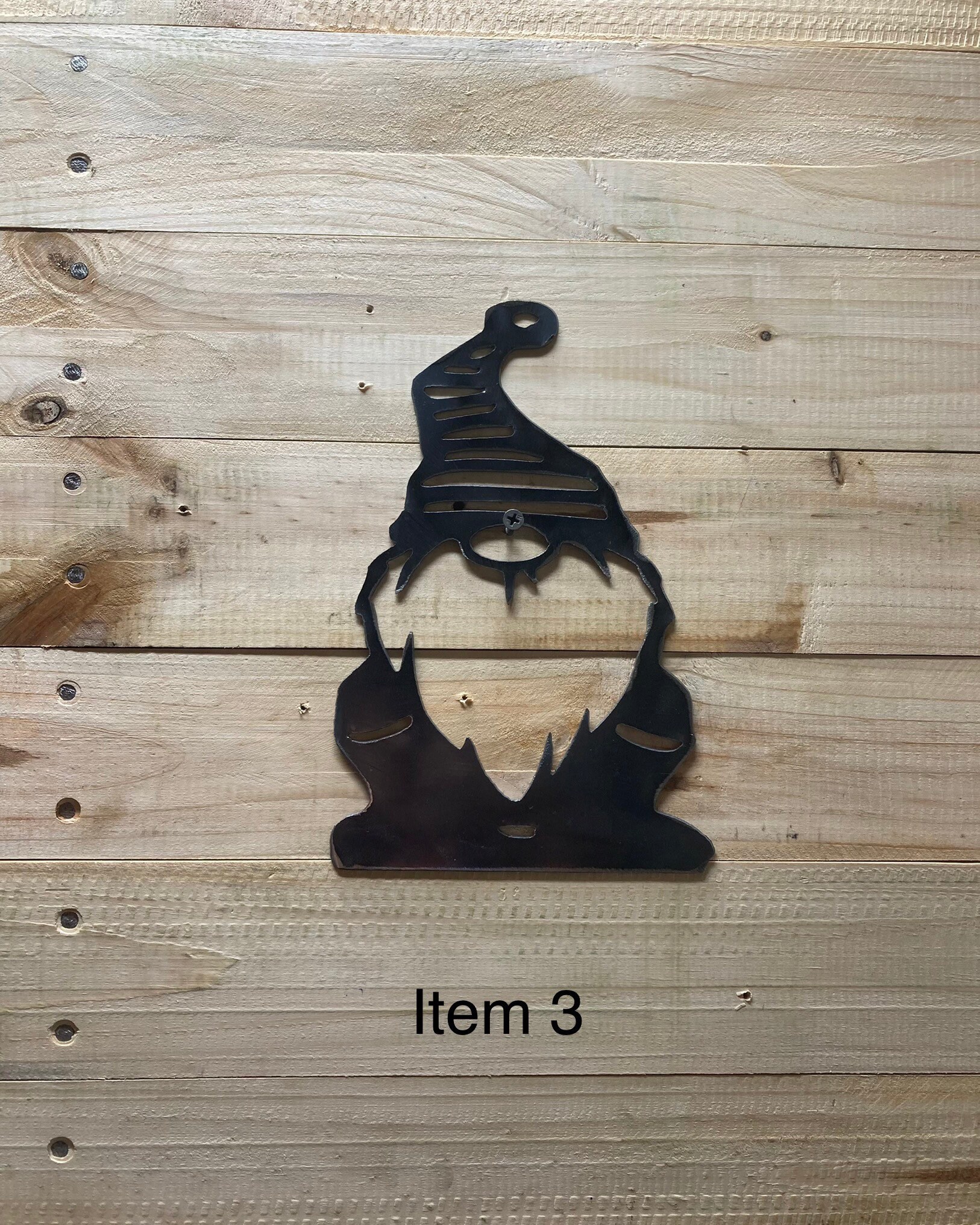 Gnomes, Wall Art, Wall Decor, Metal Signage - Etsy