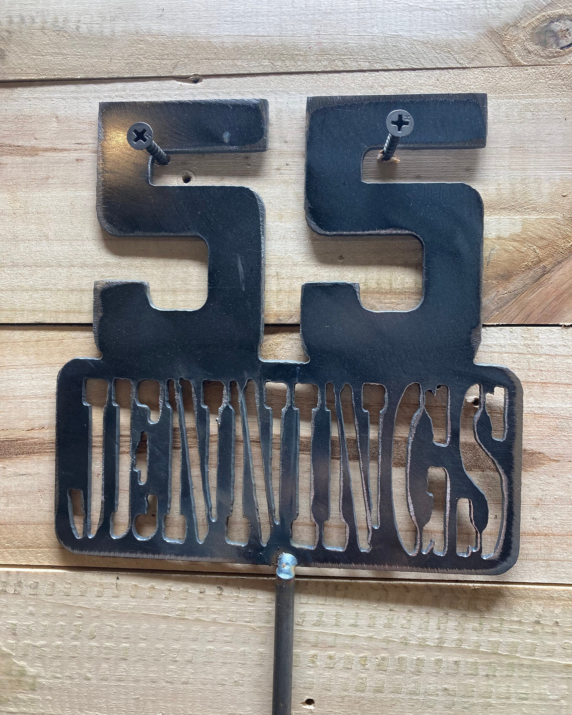 Jr Derby Sign Cake Topper 6x6 Inch, Derby Sign, Roof Top Signs, Derdy ...