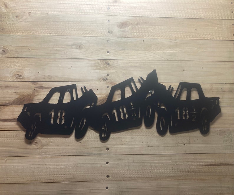 Wall Derby Sign, Derdy Car Signs, Metal Sign, Metal Derby Signs, Wall ...