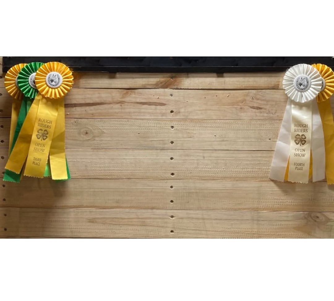 Economy Plain Dog Ribbon Holder, 36” Wide, Award Ribbon Holder, Award ...