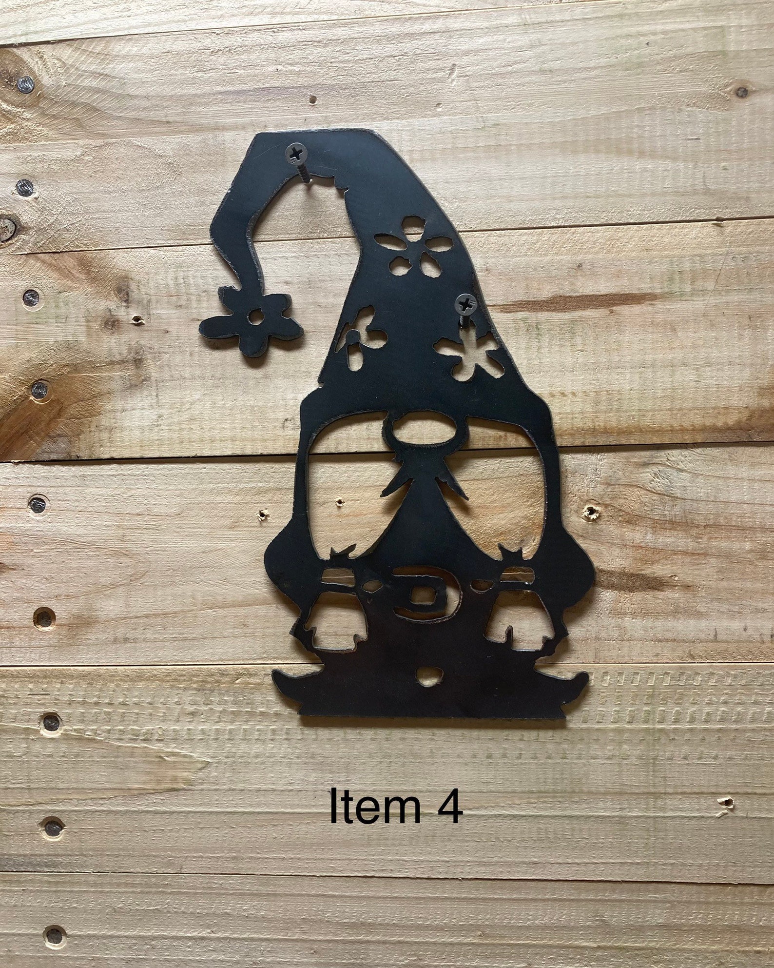 Gnomes, Wall Art, Wall Decor, Metal Signage - Etsy