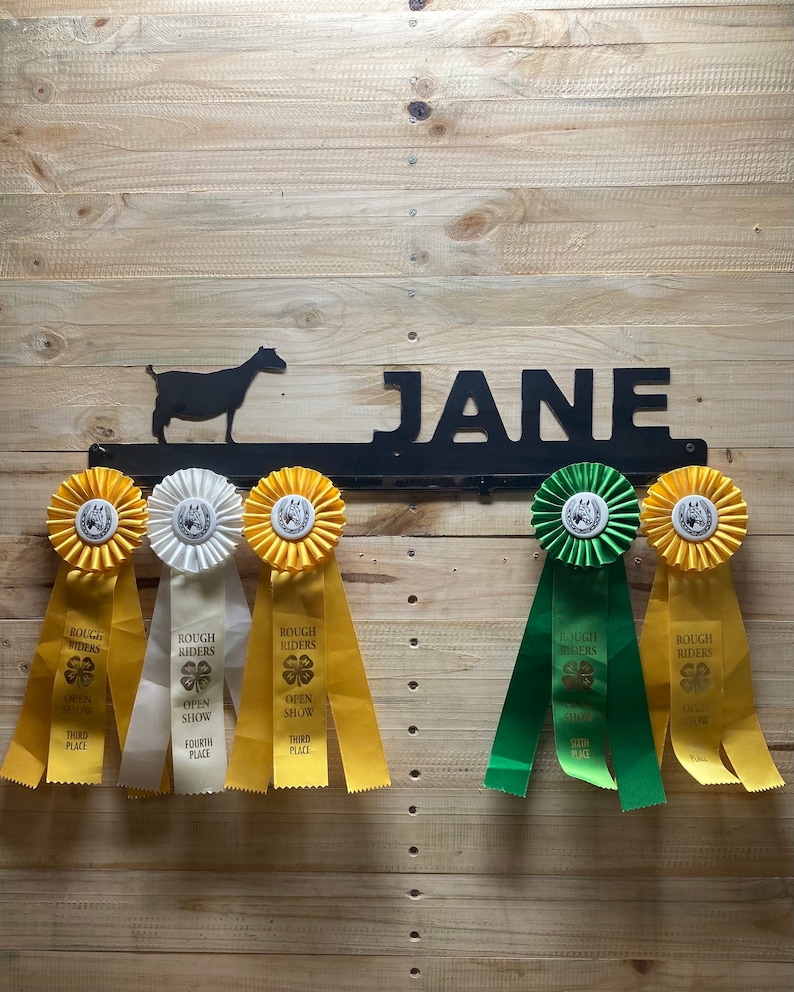 Award Ribbon Holder Award Ribbon Holder Award Display Rack - Etsy