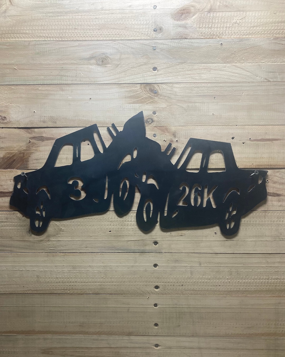 Wall Derby Sign, Derdy Car Signs, Metal Sign, Metal Derby Signs, Wall ...