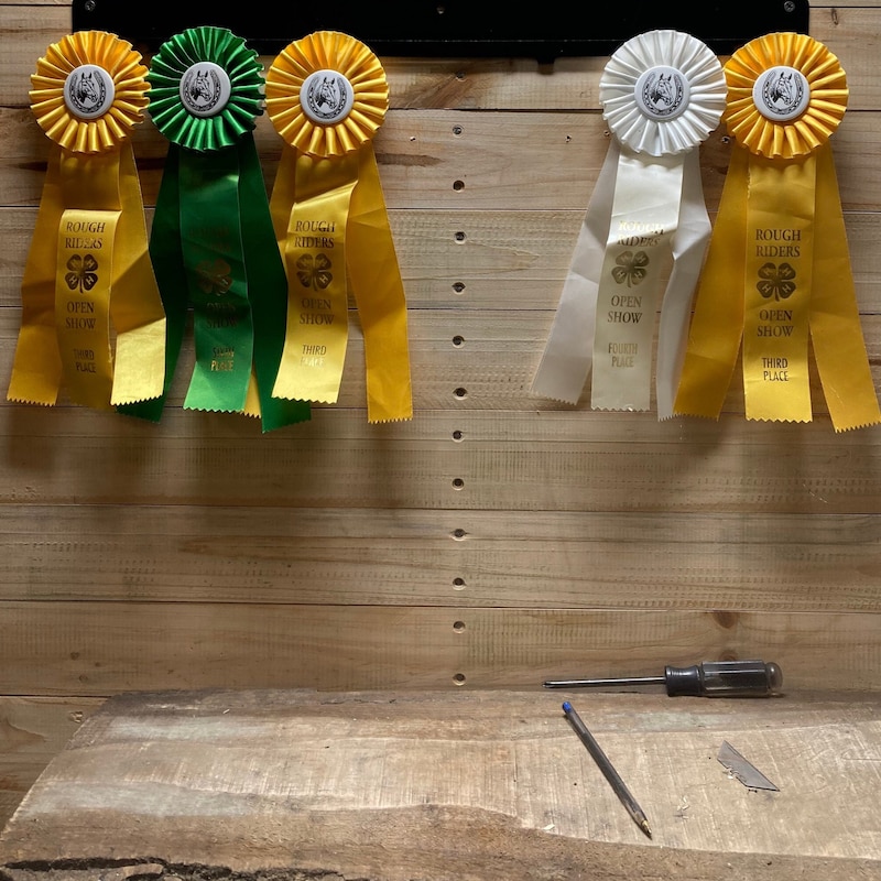 Ribbon Holder - Etsy