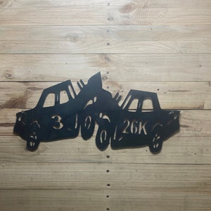Wall Derby Sign, Derdy Car Signs, Metal Sign, Metal Derby Signs, Wall ...