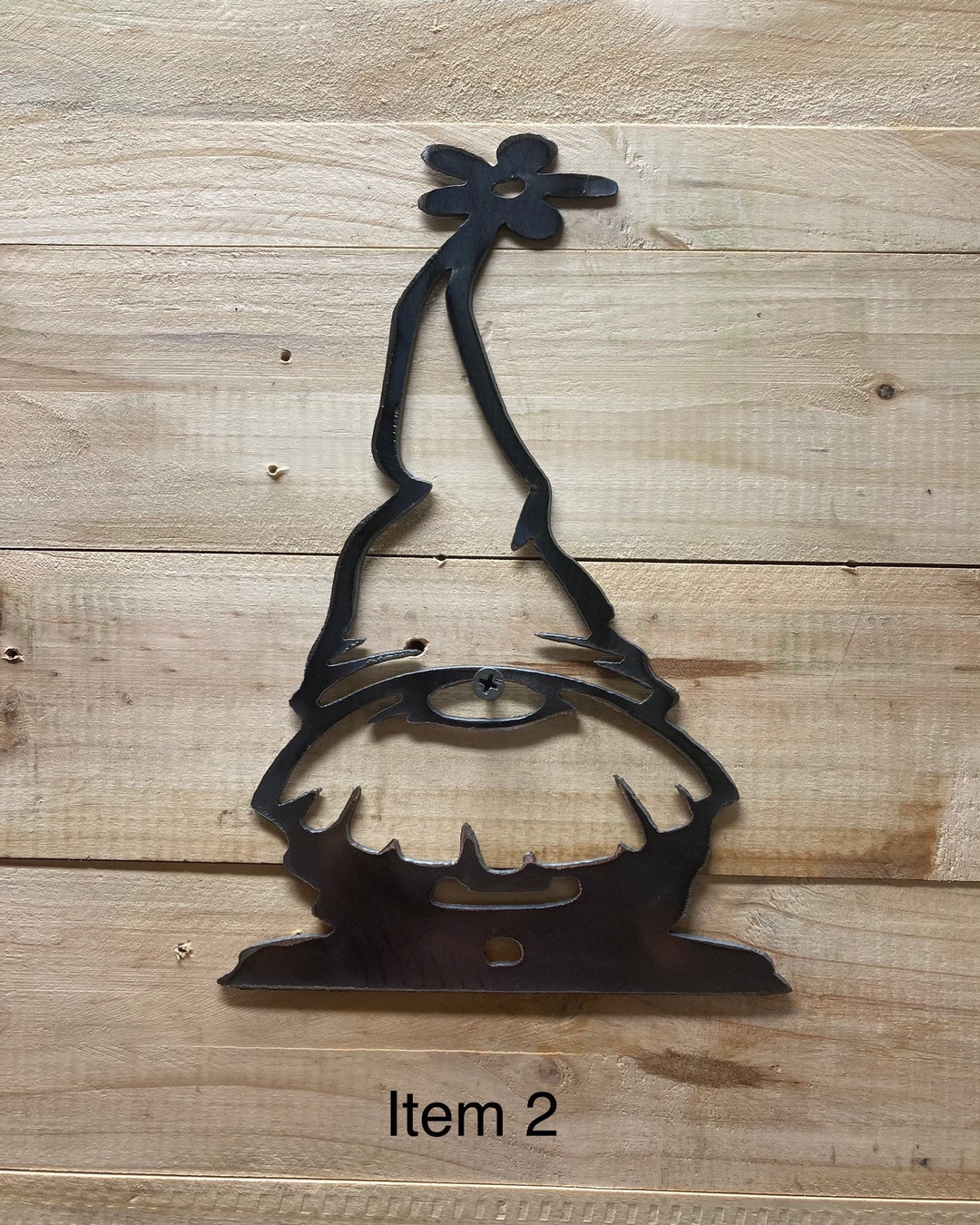 Gnomes, Wall Art, Wall Decor, Metal Signage - Etsy