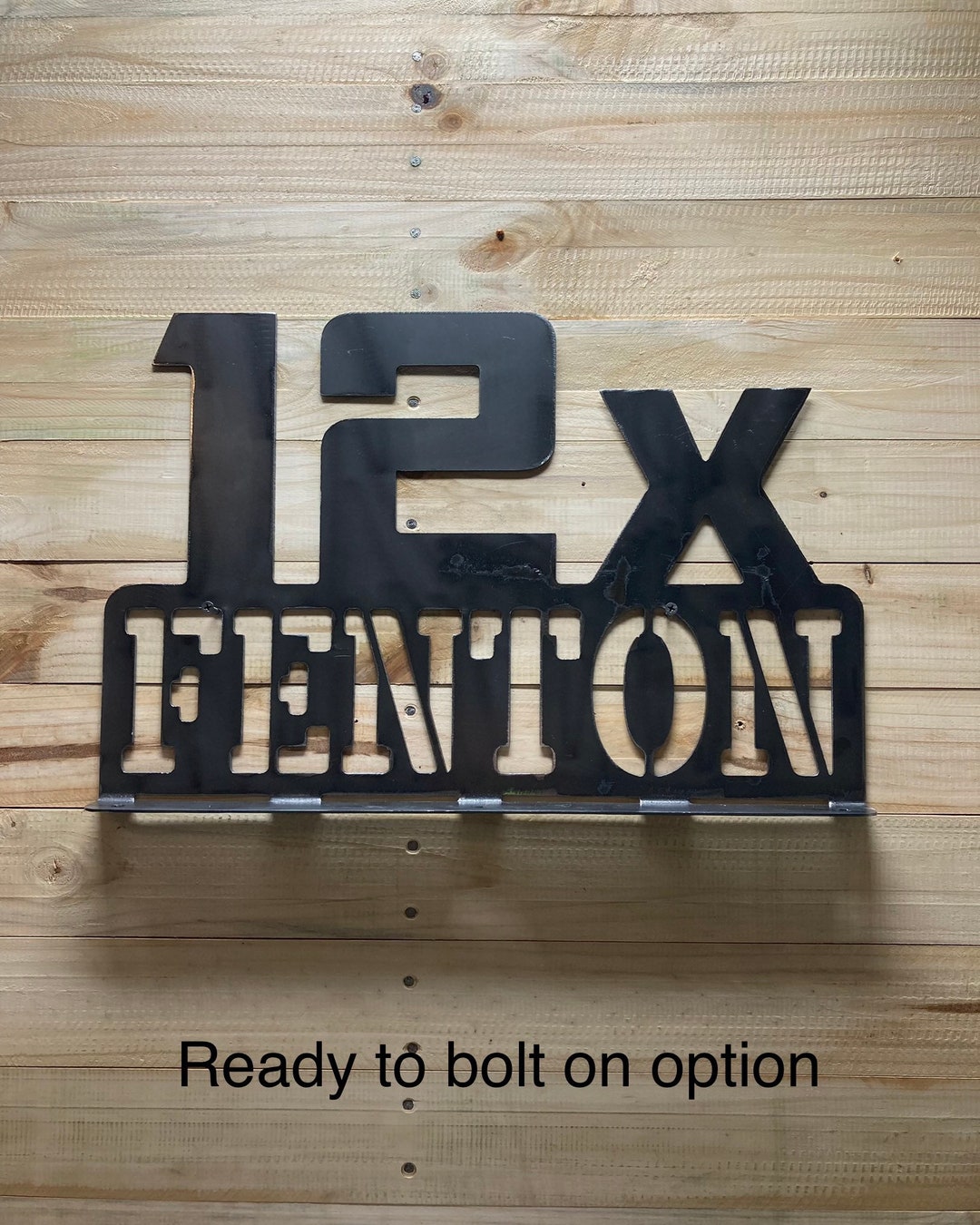 Derby Sign, Roof Top Signs, Derdy Car Signs, Metal Sign, Metal Derby ...