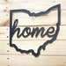 Ohio Home, Wall Decor, Metal Signage - Etsy