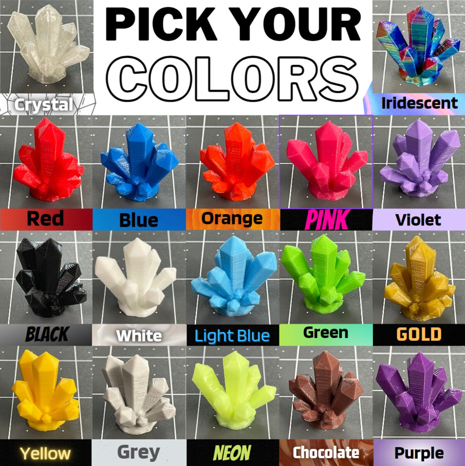Two Color 3D Printed Dragon Personalized Color 24 Inch by - Etsy