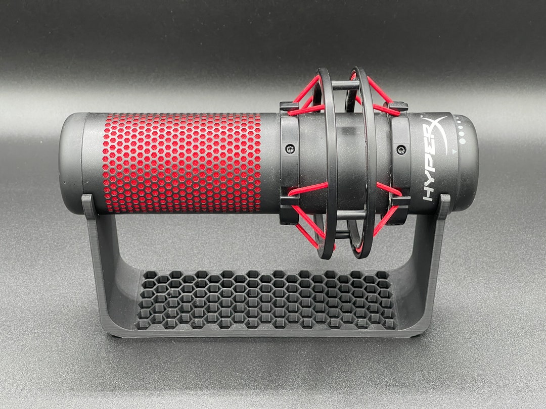 Hyperx Quadcast Microphone Horizontal Stand Mount Quadcast - Etsy