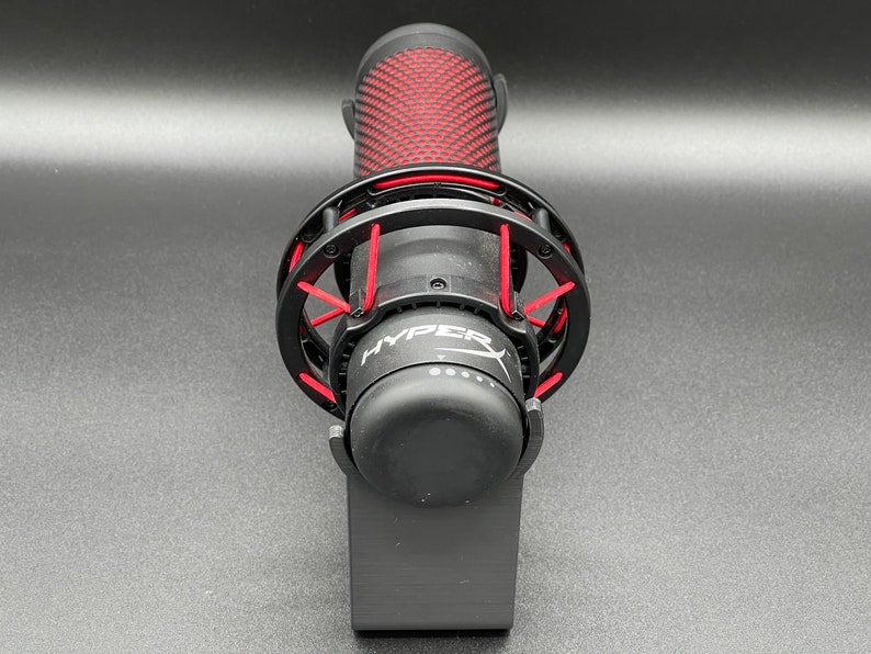 Hyperx Quadcast Microphone Horizontal Stand Mount Quadcast - Etsy