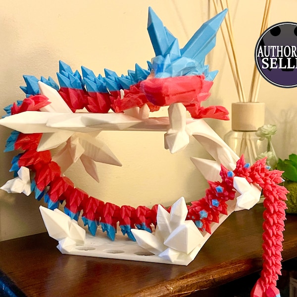 3d Printed Dragon Stand - Etsy