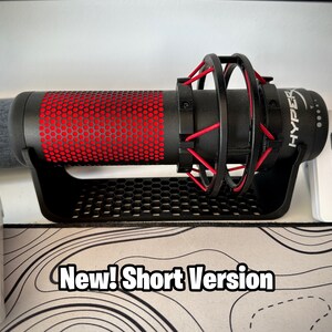 Hyperx Quadcast Microphone Horizontal Stand Mount, Quadcast Parts ...